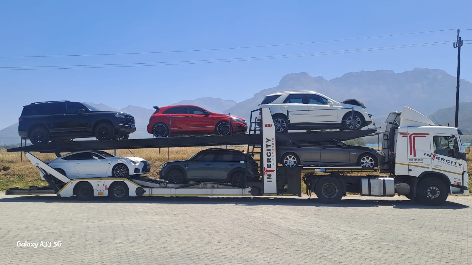 Fast Door-to-Door Vehicle Transport in South Africa