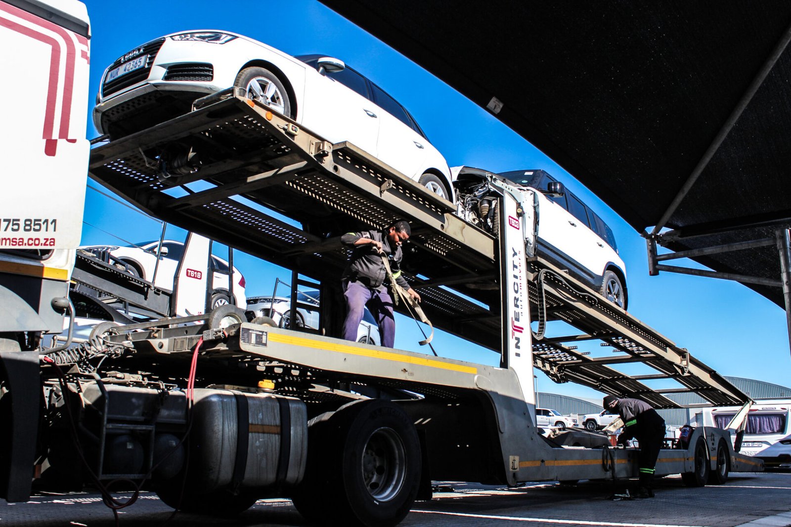 Salvaged Vehicle Transport SA
