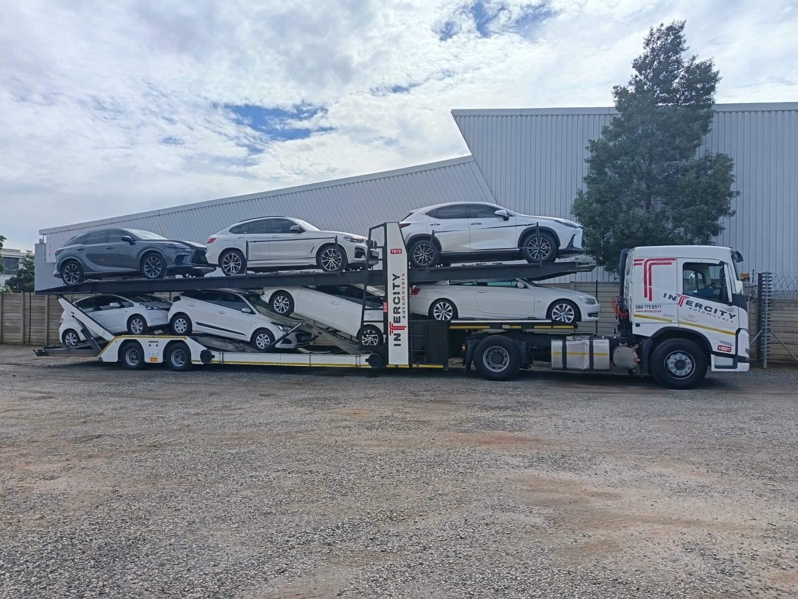 Multi-Car Carrier Transport