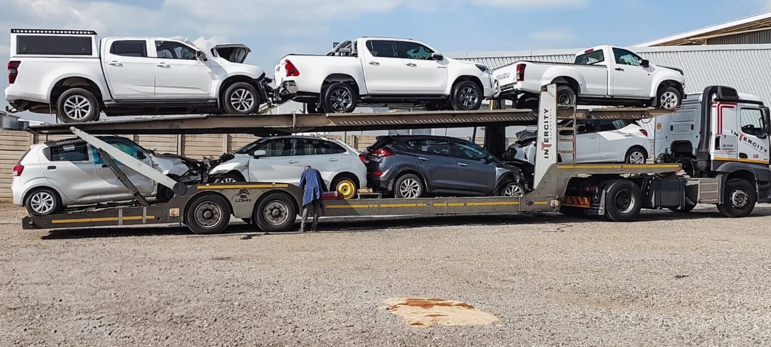 Salvage Vehicle Transport